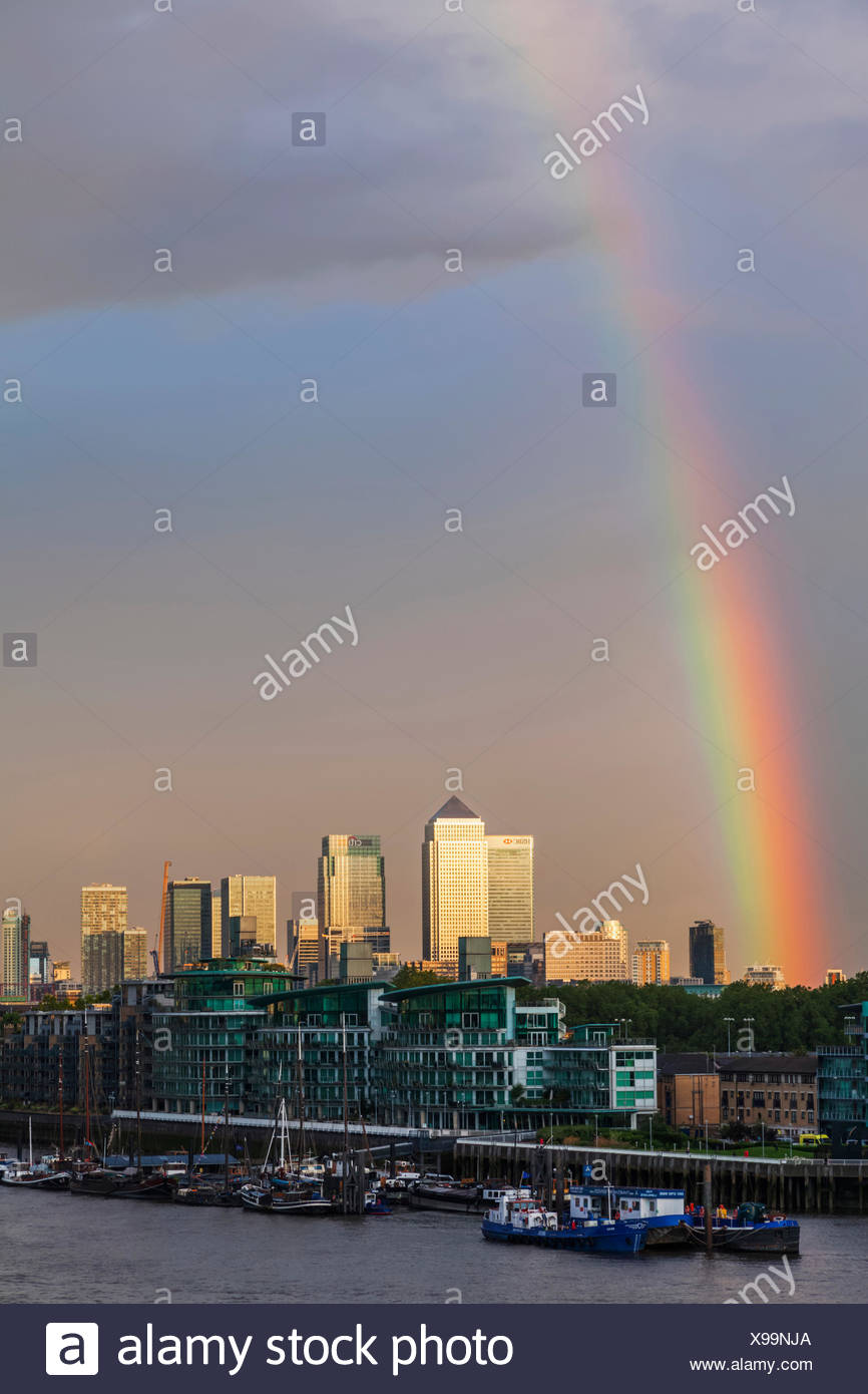 Rainbow London High Resolution Stock Photography and Images - Alamy