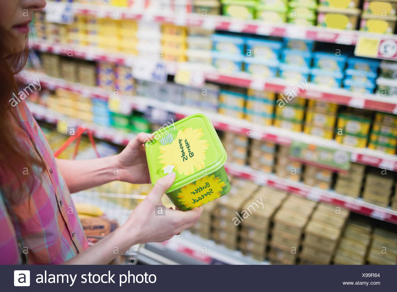 Supermarket Butter Stock Photos & Supermarket Butter Stock Images - Alamy