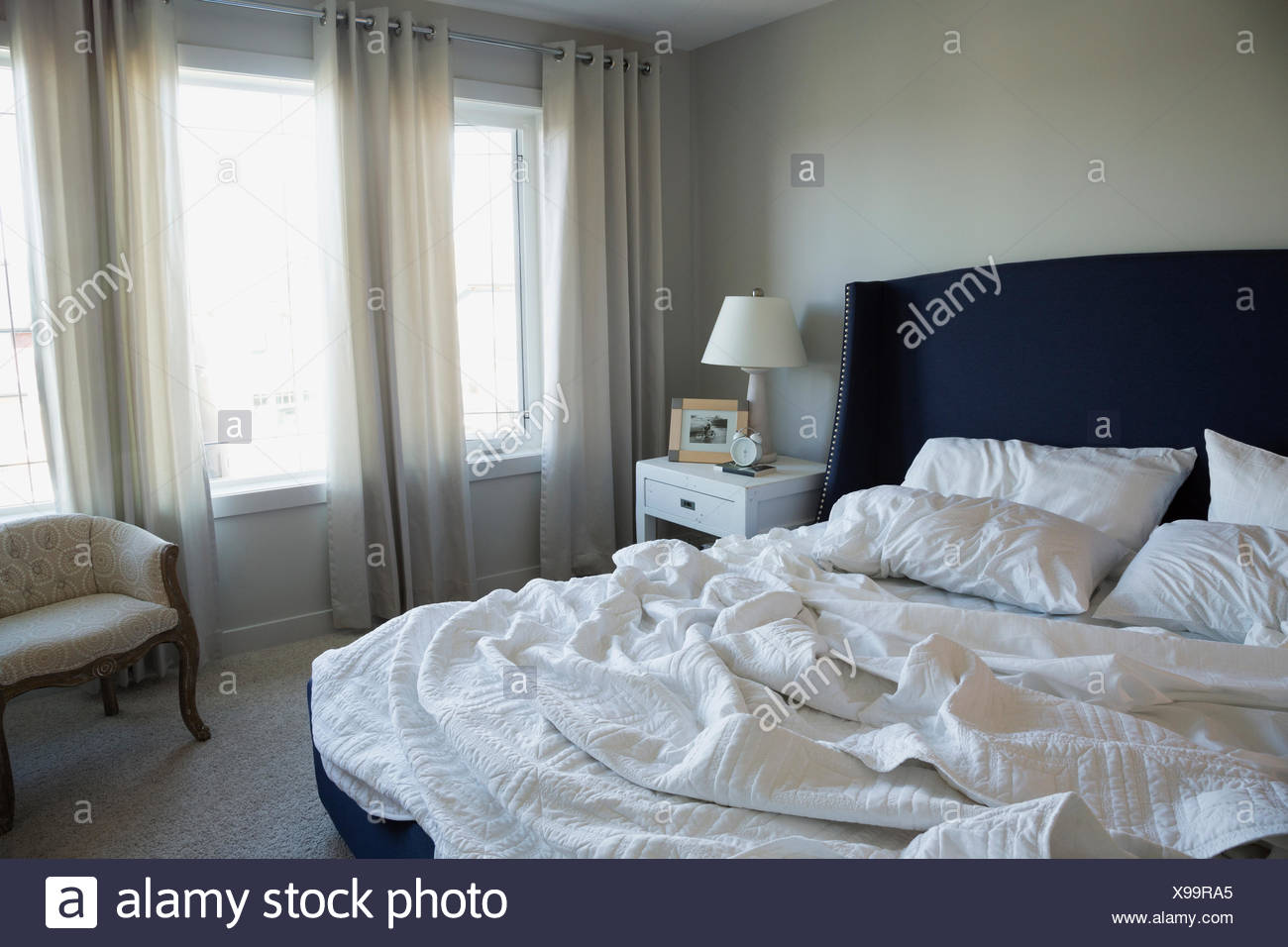 Unmade Bed Stock Photos & Unmade Bed Stock Images - Alamy