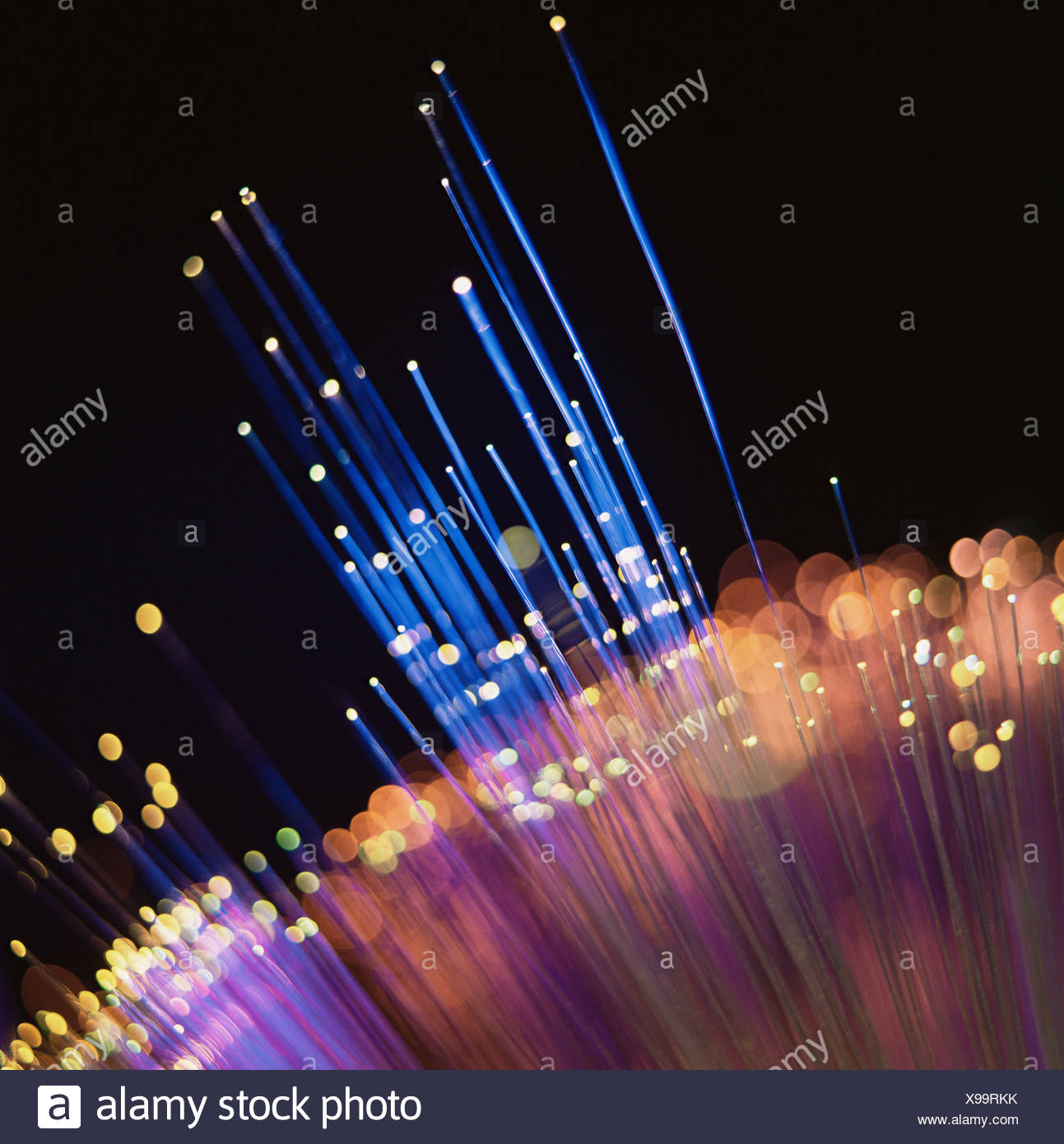 Fiber Optic Lighting High Resolution Stock Photography and Images - Alamy