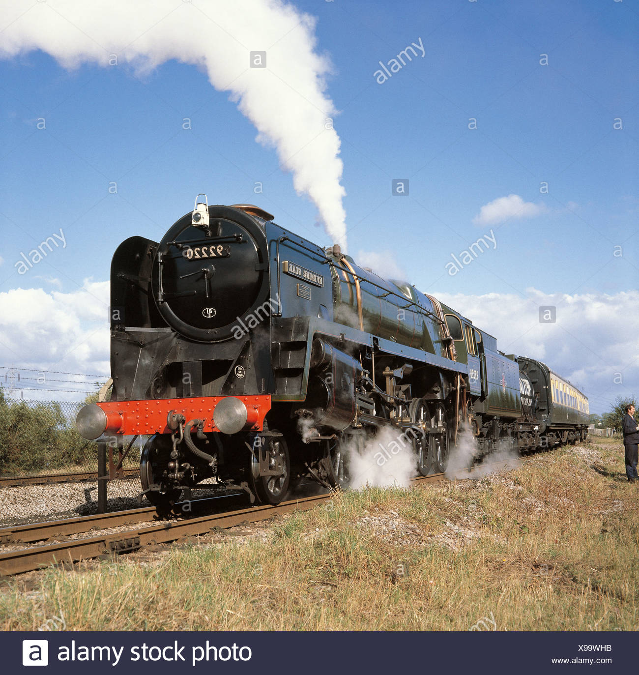 Evening Star Locomotive High Resolution Stock Photography and Images ...