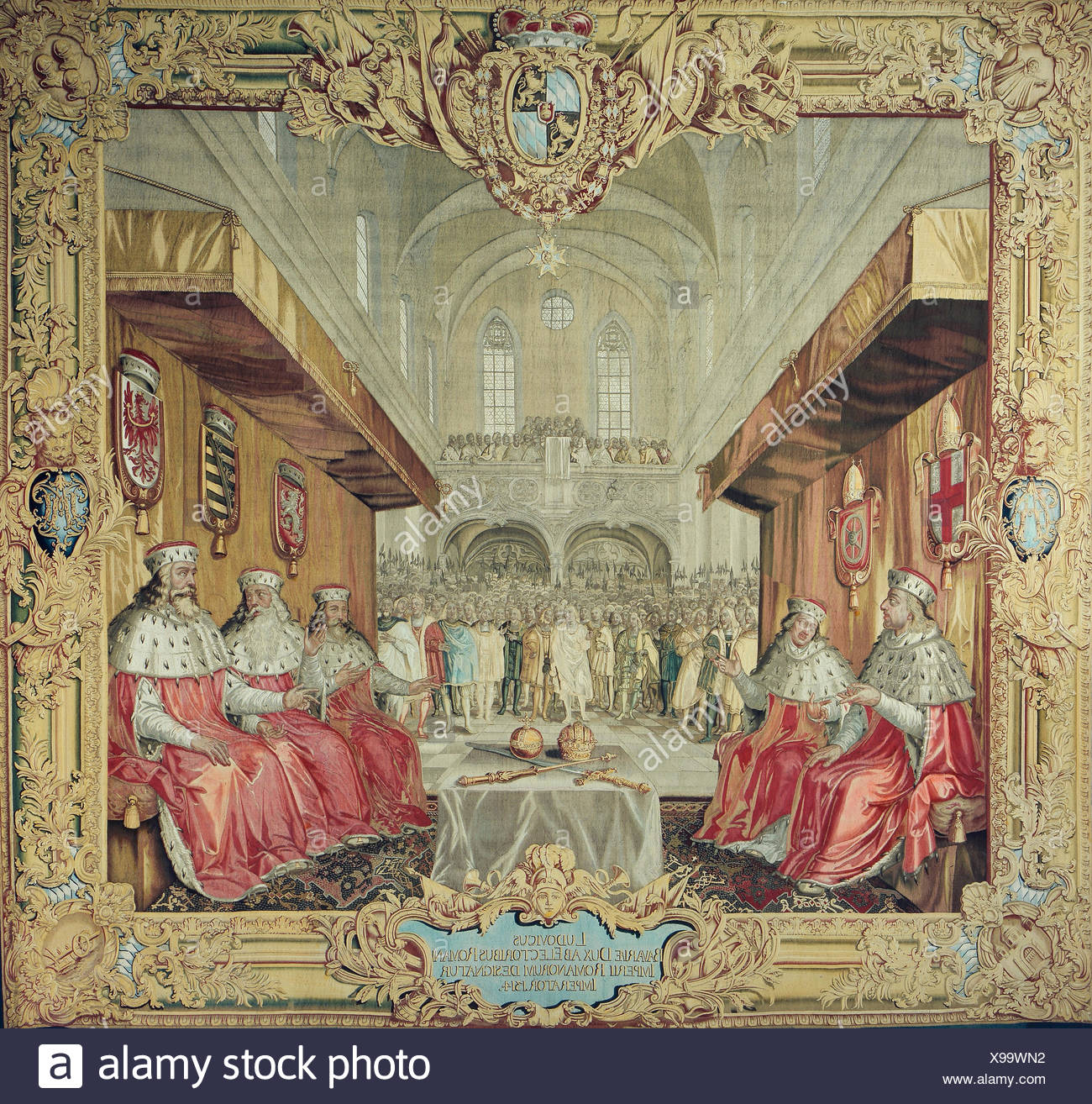 Imperial Regalia Of The Holy Roman Empire Stock Photos & Imperial ...