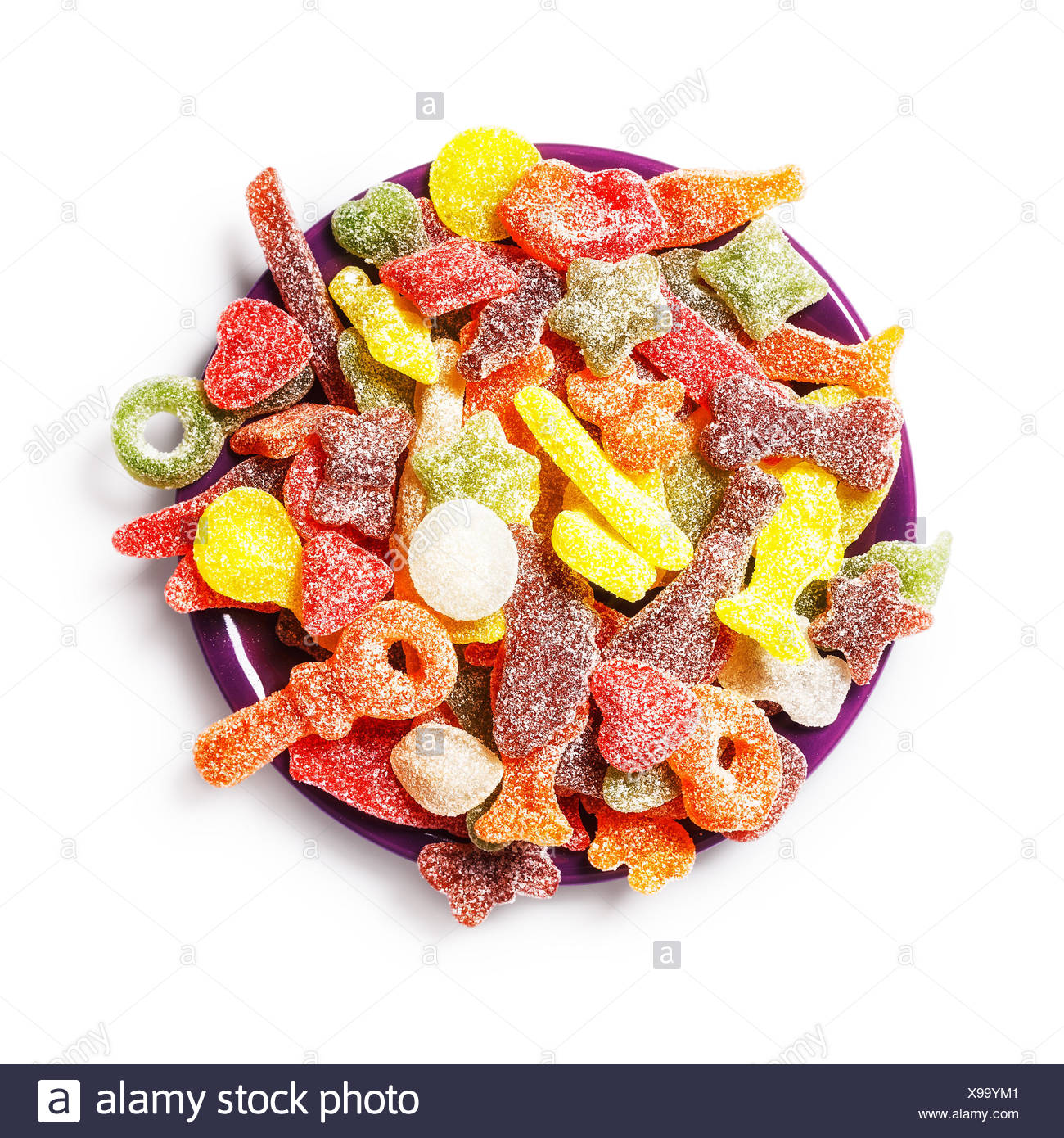 Gum Drops Cut Out Stock Images & Pictures - Alamy
