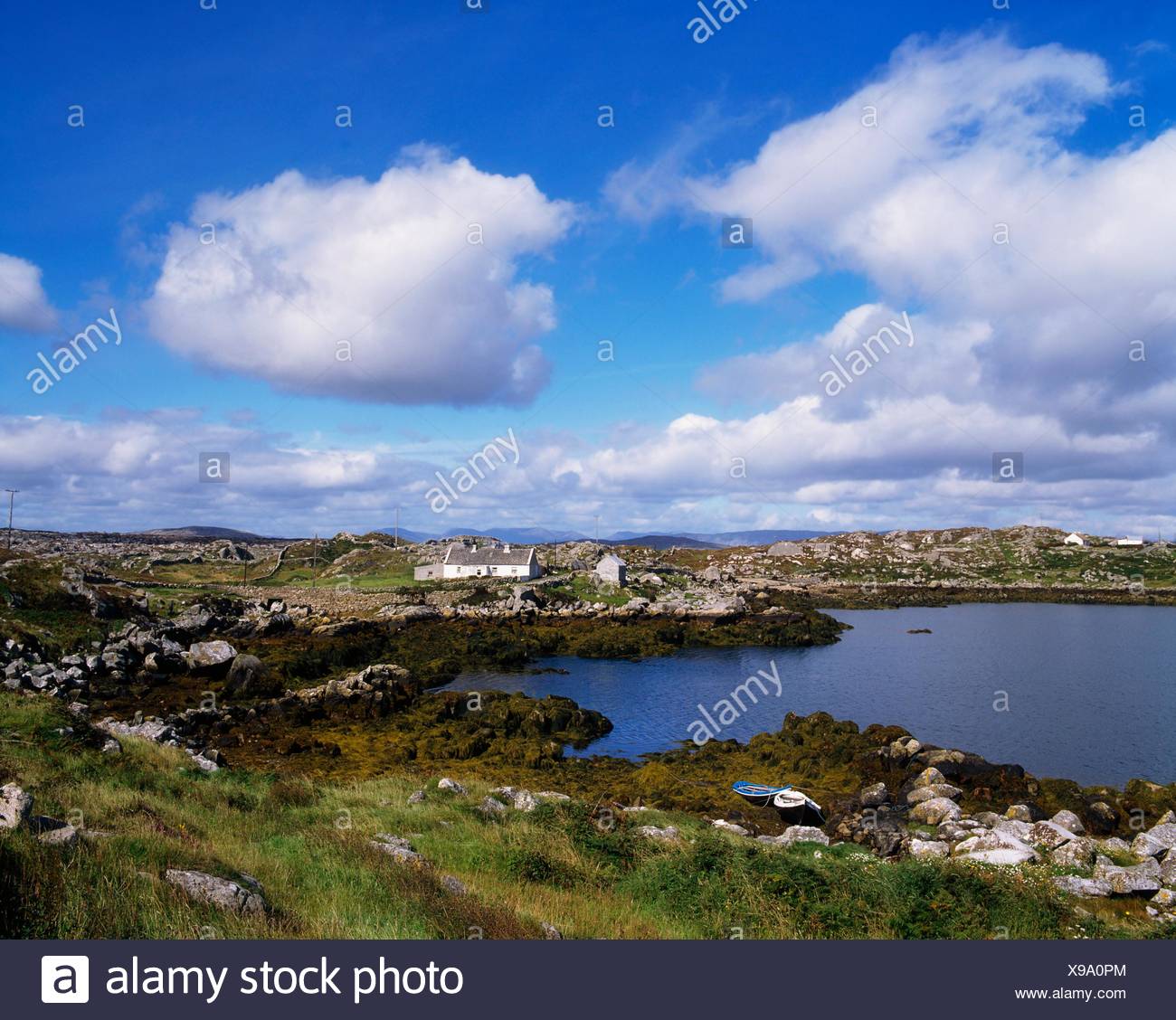 Gorumna Island Co Galway Ireland High Resolution Stock Photography and ...