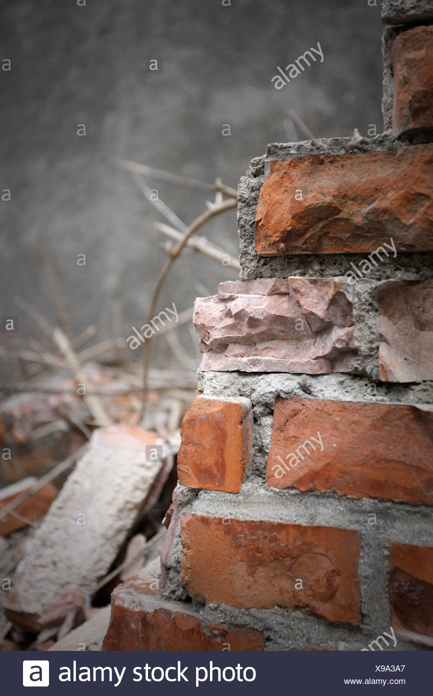 Crushed Bricks High Resolution Stock Photography and Images - Alamy