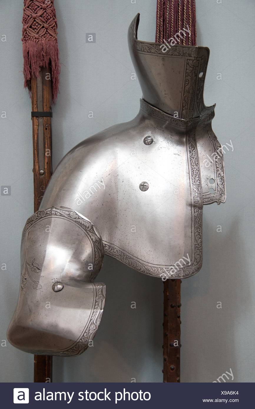 Black Plate Armour High Resolution Stock Photography and Images - Alamy