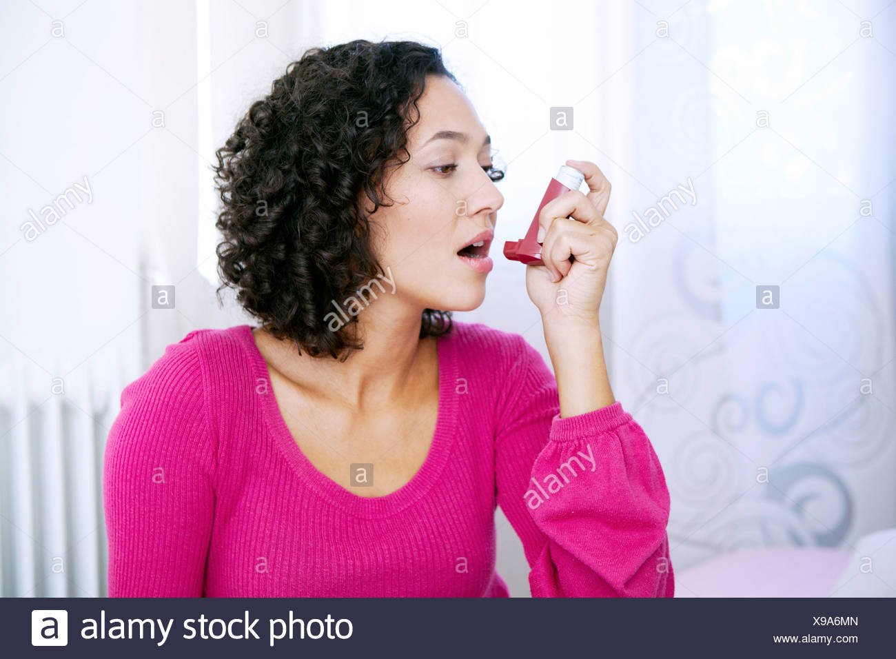 Asthma Inhaler Becotide Stock Photos & Asthma Inhaler Becotide Stock ...