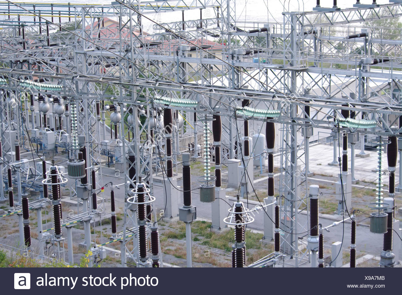 Electricity Substations High Resolution Stock Photography and Images - Alamy