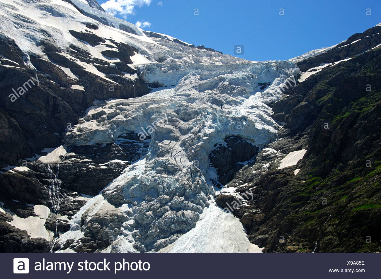 Upper Grindelwald Glacier High Resolution Stock Photography and Images ...