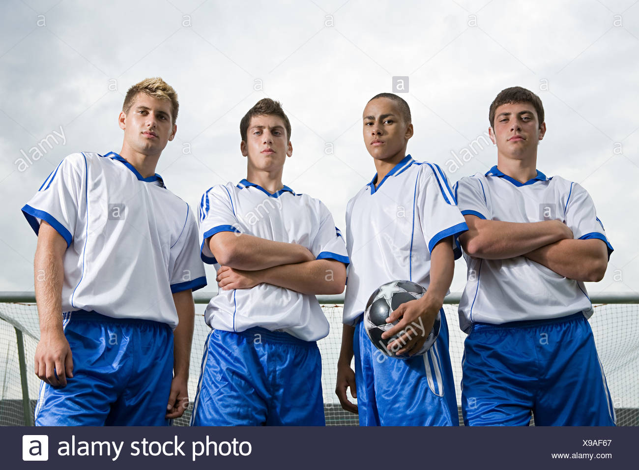 Team Football Team High Resolution Stock Photography and Images - Alamy