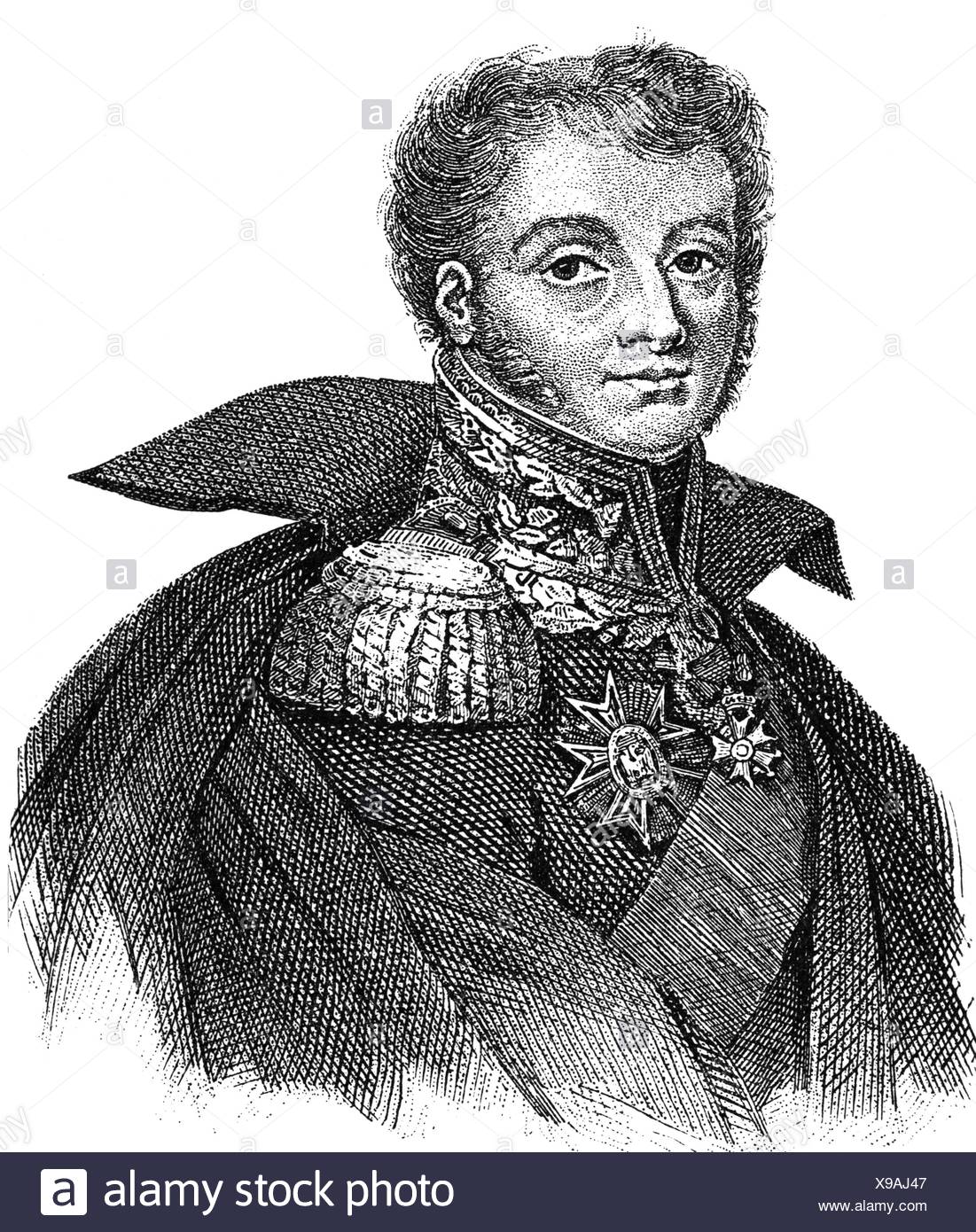 General Henri Gatien Bertrand High Resolution Stock Photography and ...