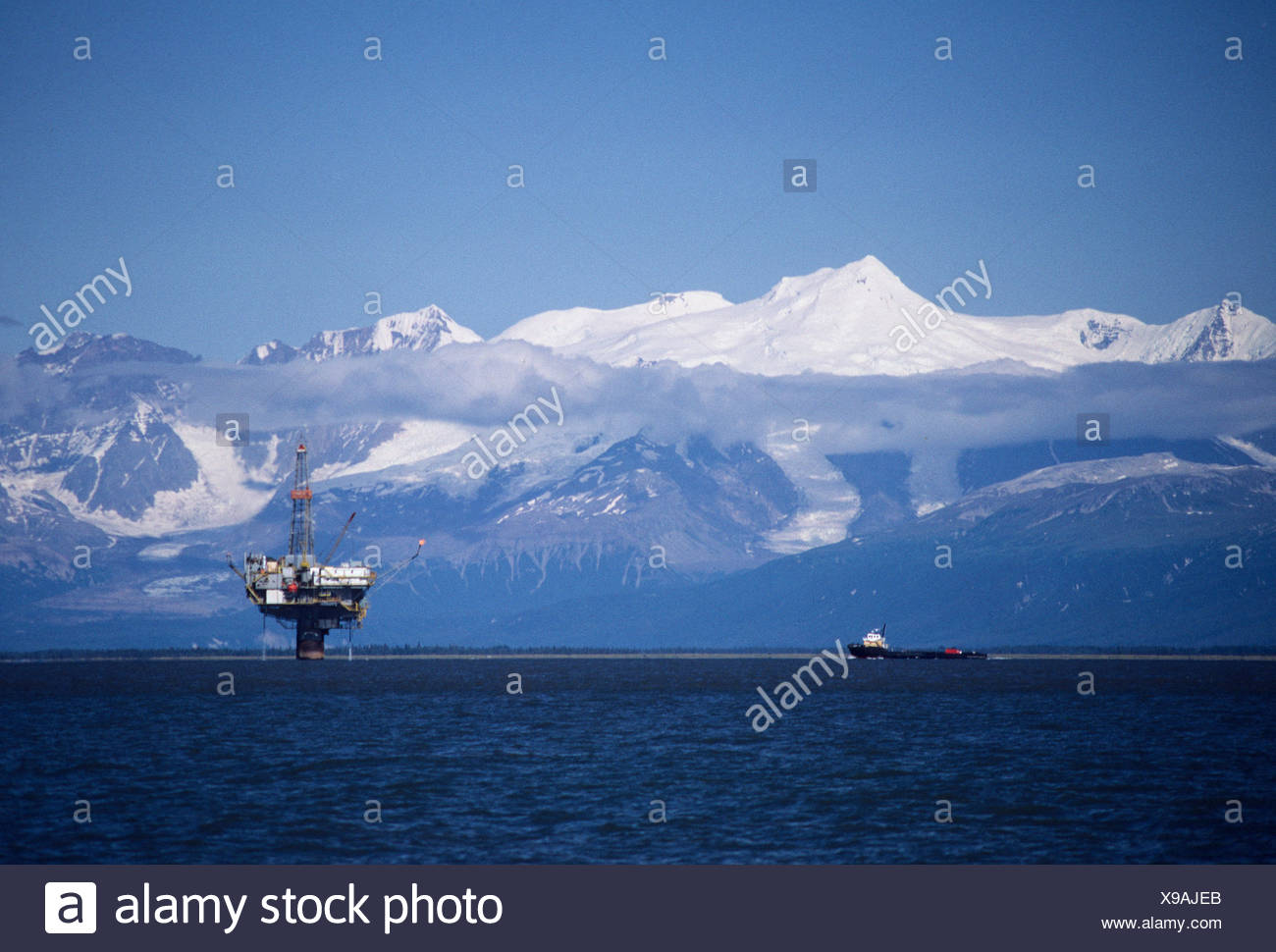 Oil Rig Alaska Stock Photos & Oil Rig Alaska Stock Images - Alamy
