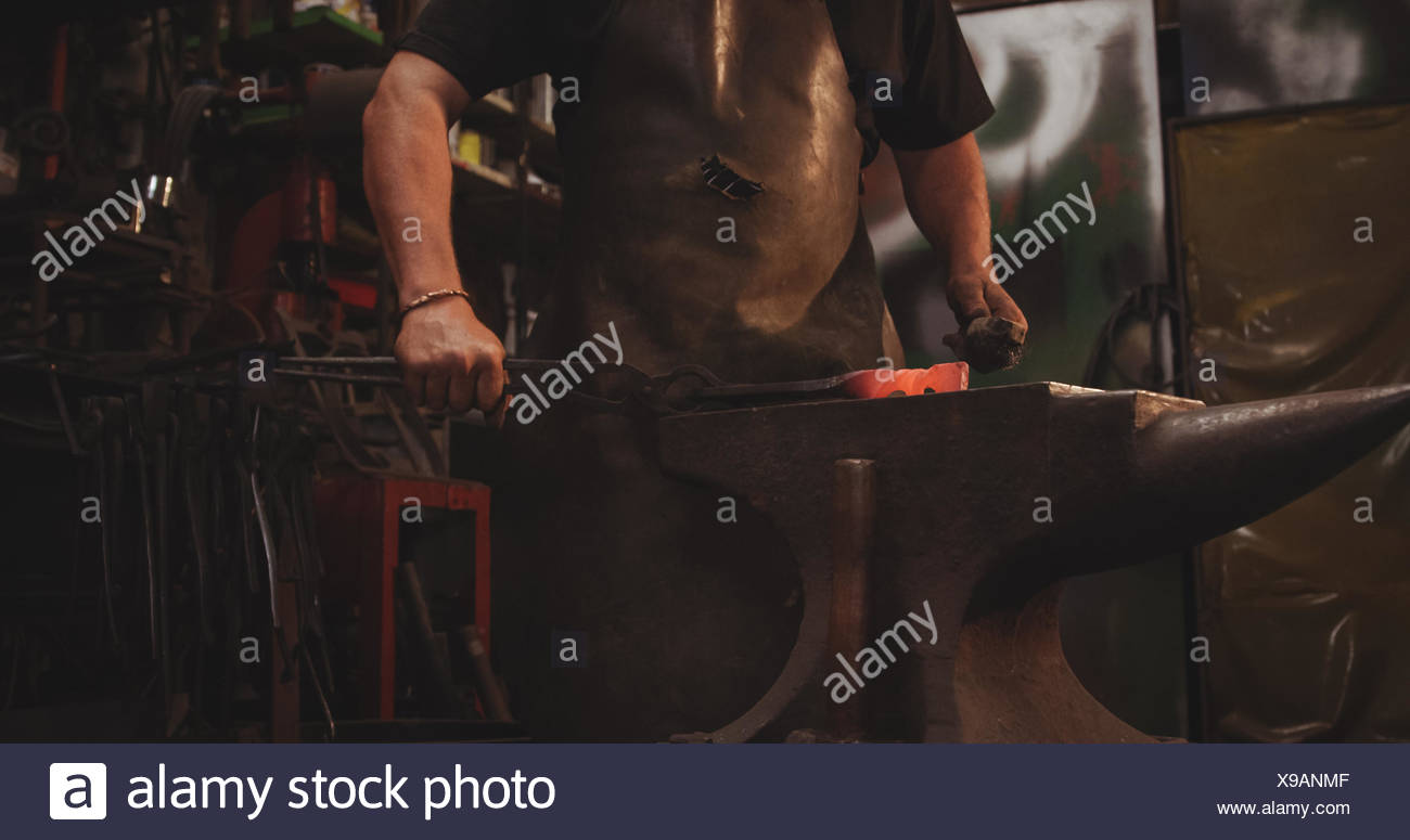 Forging Hammer High Resolution Stock Photography and Images - Alamy