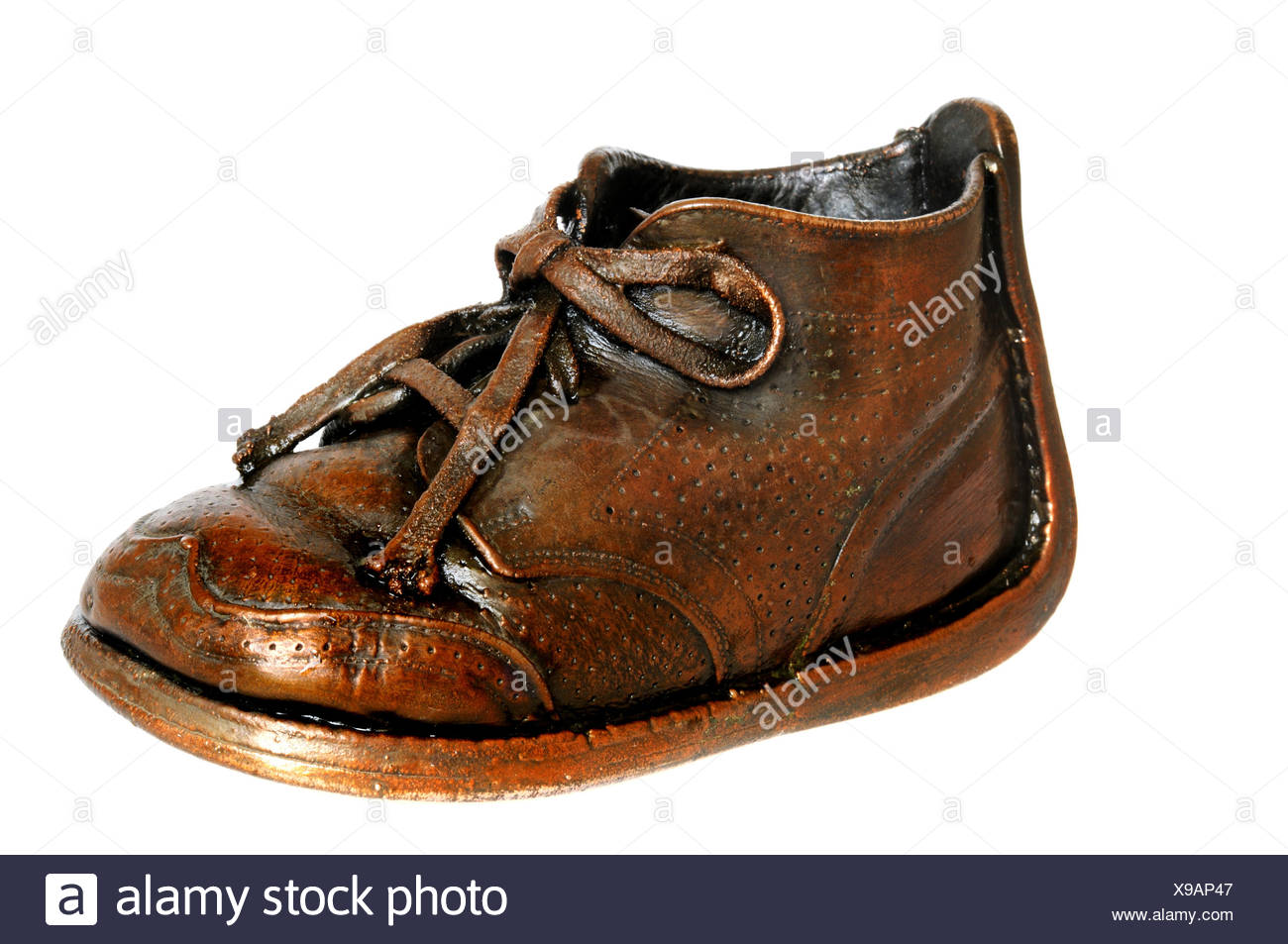Bronze Shoe High Resolution Stock Photography and Images - Alamy