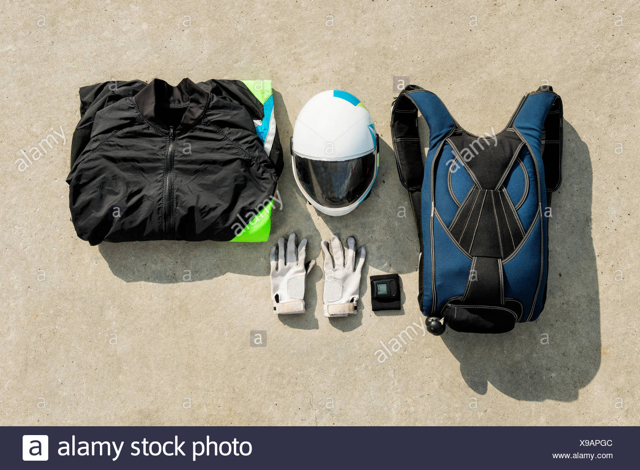 Skydiving Equipment High Resolution Stock Photography and Images - Alamy