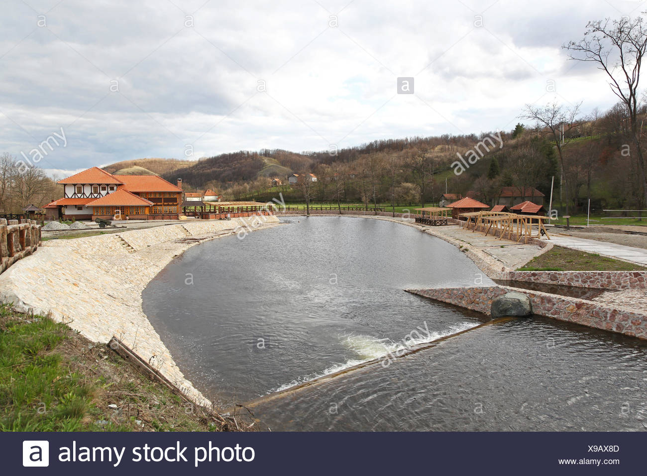Artificial Reservoir High Resolution Stock Photography and Images - Alamy