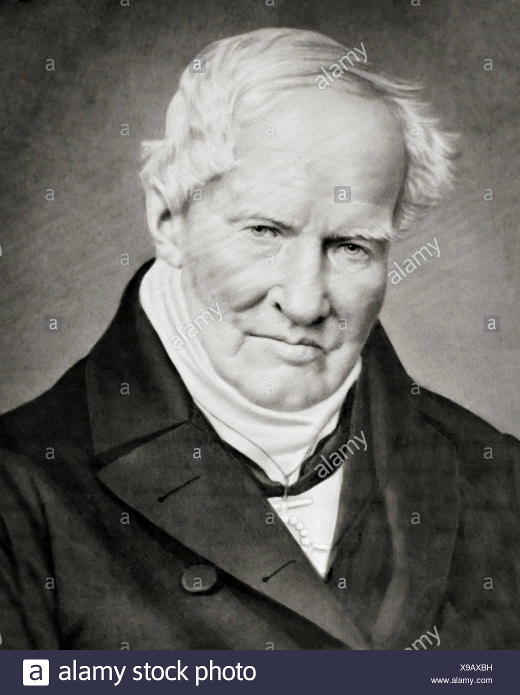 Alexander Von Humboldt Portrait High Resolution Stock Photography and ...