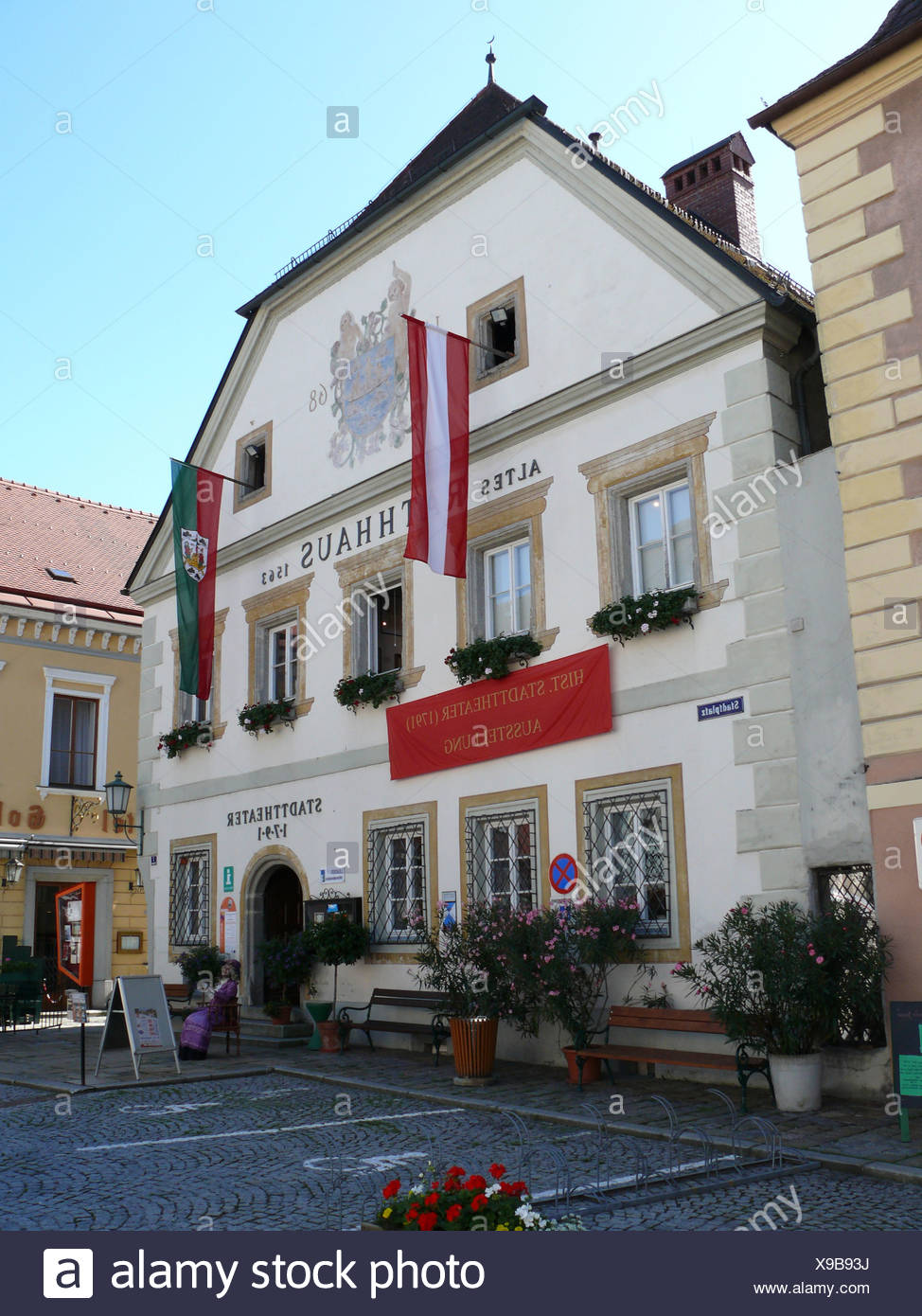 Grein Austria Stock Photos & Grein Austria Stock Images - Alamy