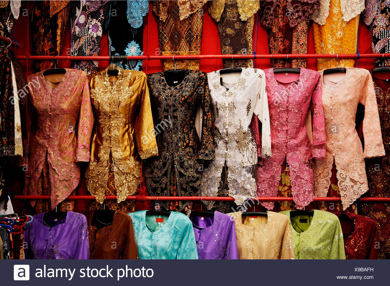 Traditional Malaysian Attire For Woman High Resolution Stock ...
