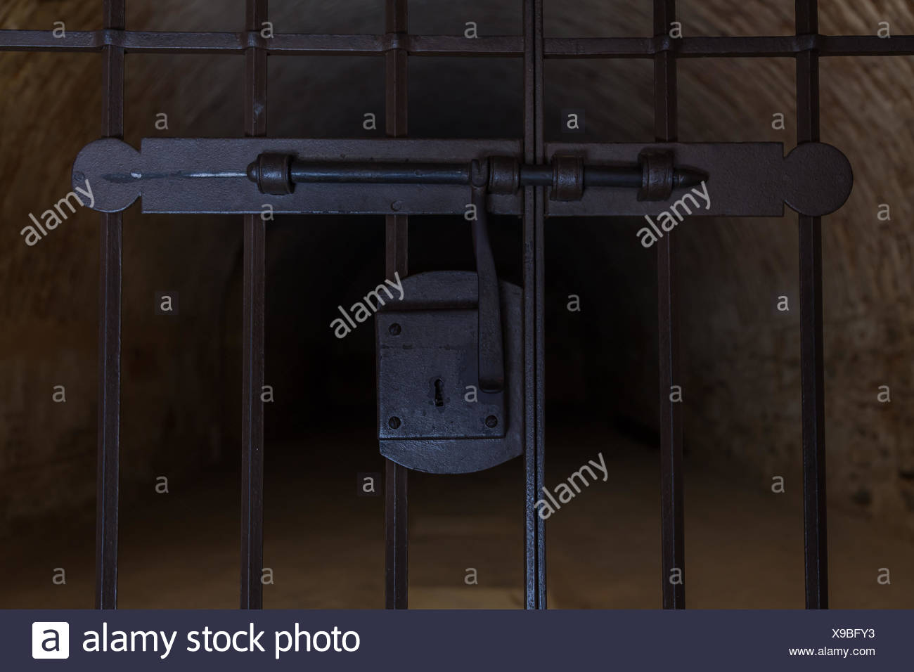 Medieval Prison Cell Door High Resolution Stock Photography and Images ...