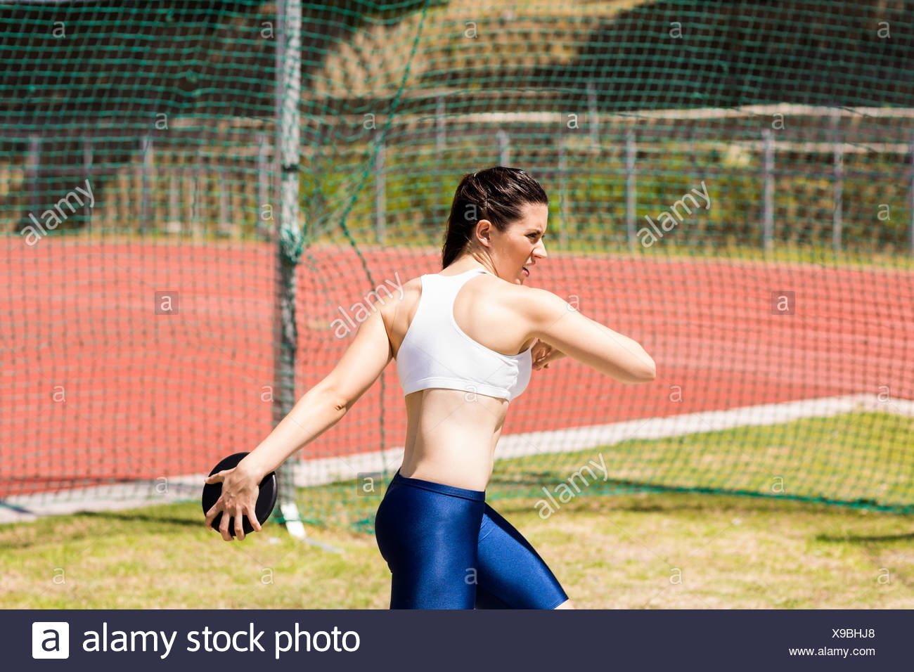 Discus Throw Woman High Resolution Stock Photography and Images - Alamy