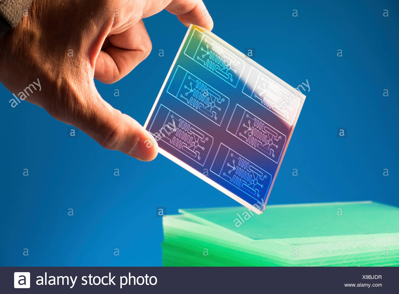 Lab On A Chip Stock Photos & Lab On A Chip Stock Images - Alamy