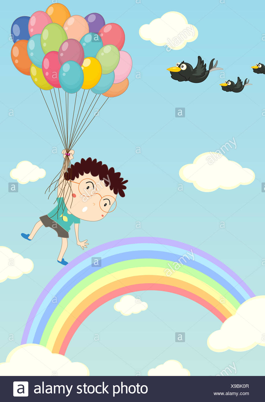 Cartoon Helium High Resolution Stock Photography and Images - Alamy