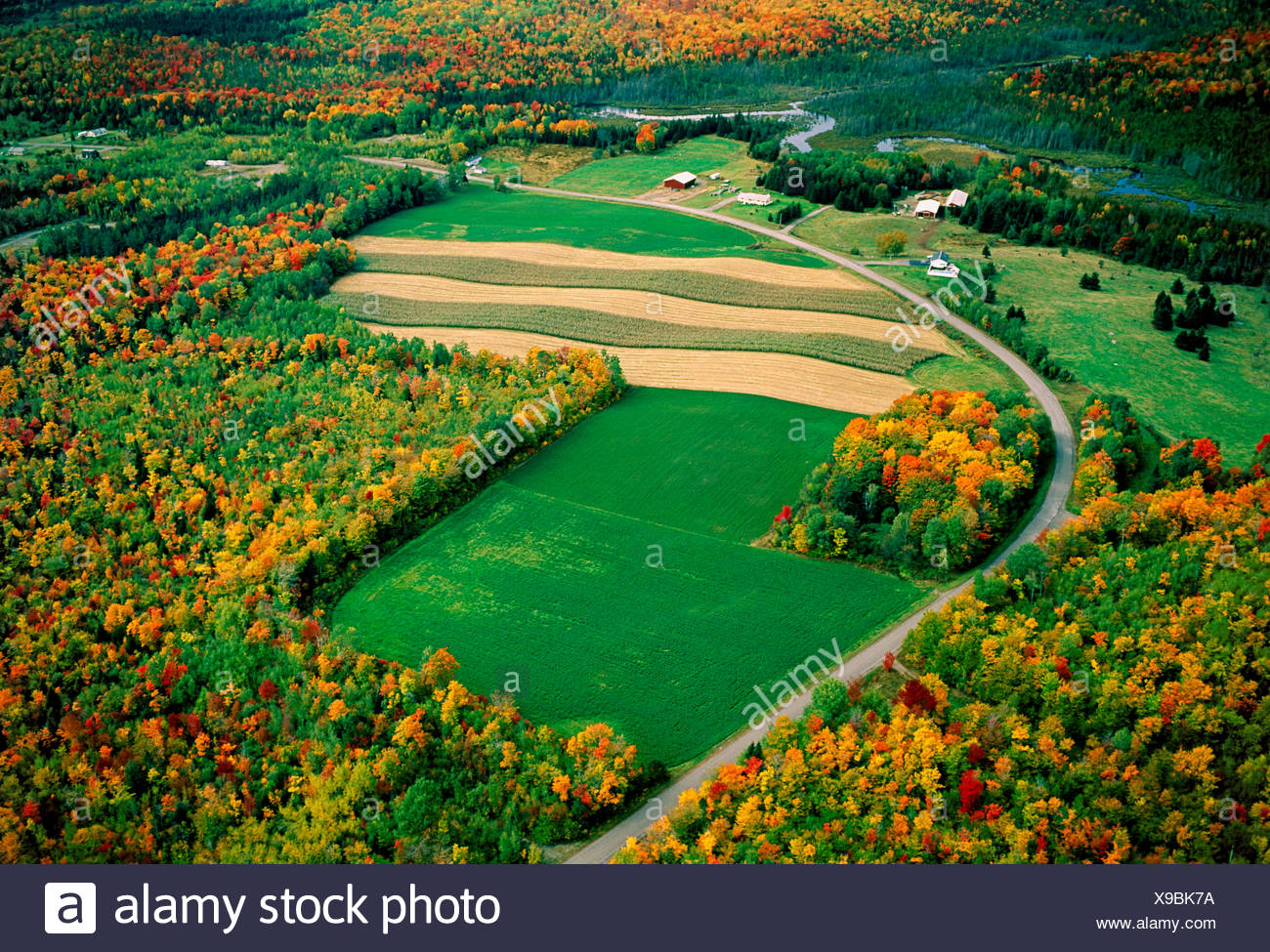 Aroostook County Stock Photos & Aroostook County Stock Images - Alamy