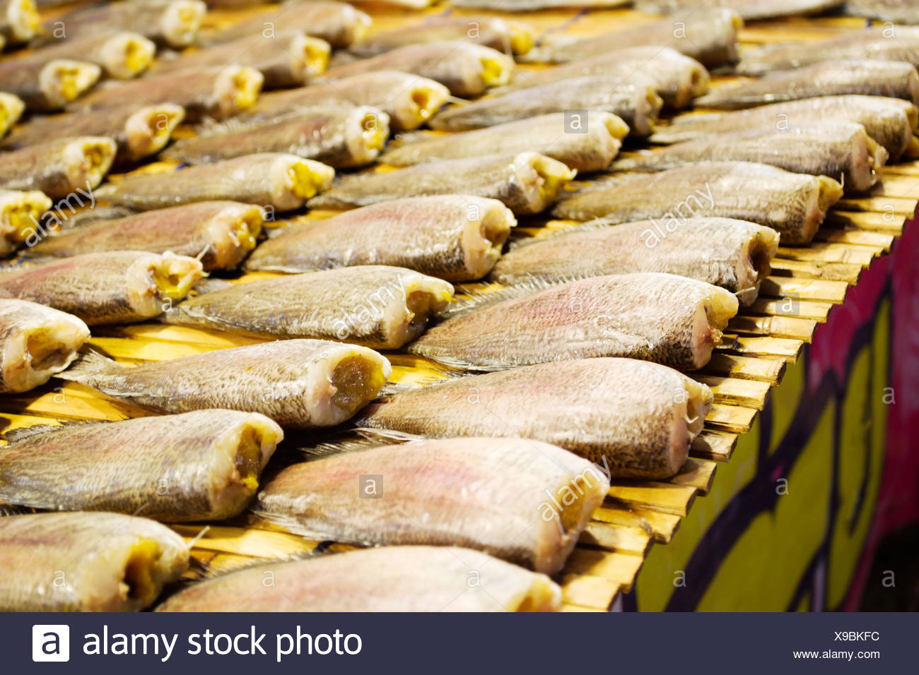 Dry Fish High Resolution Stock Photography and Images - Alamy