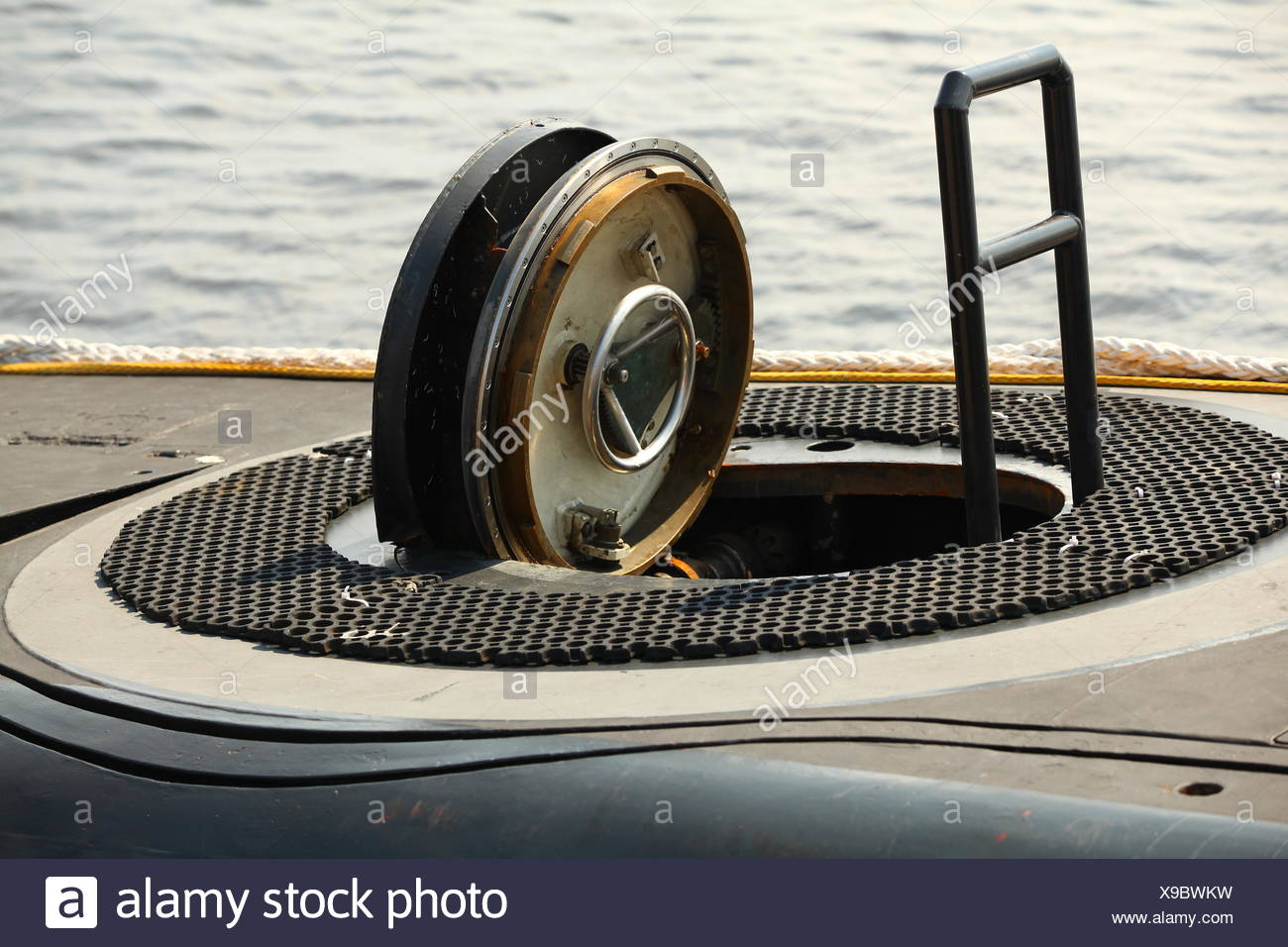 Submarine Hatch High Resolution Stock Photography and Images - Alamy