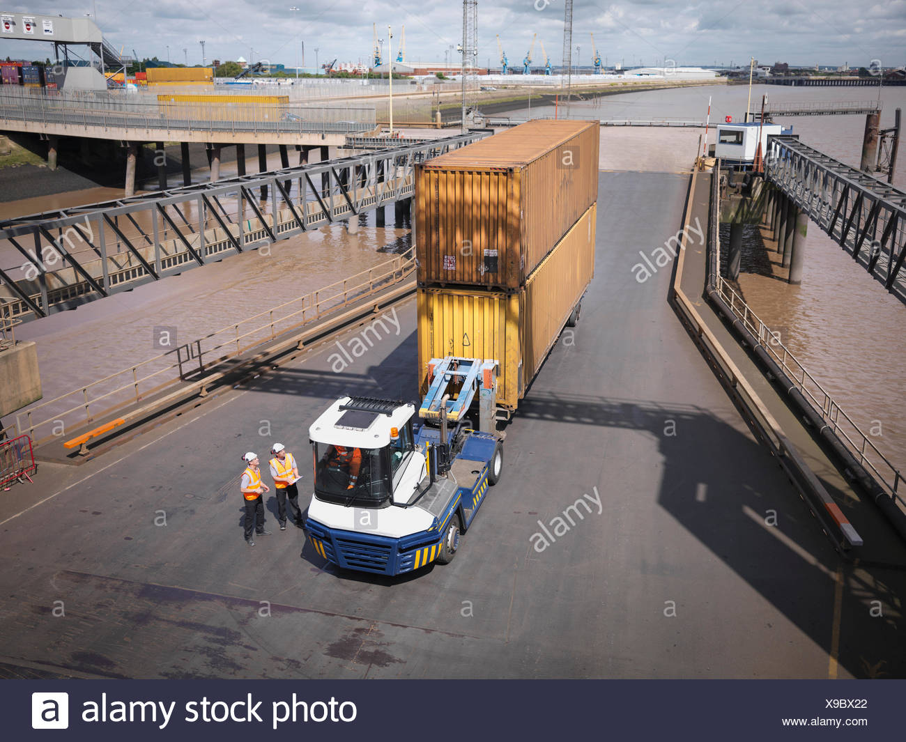 Container Ship Vessel High Resolution Stock Photography and Images - Alamy