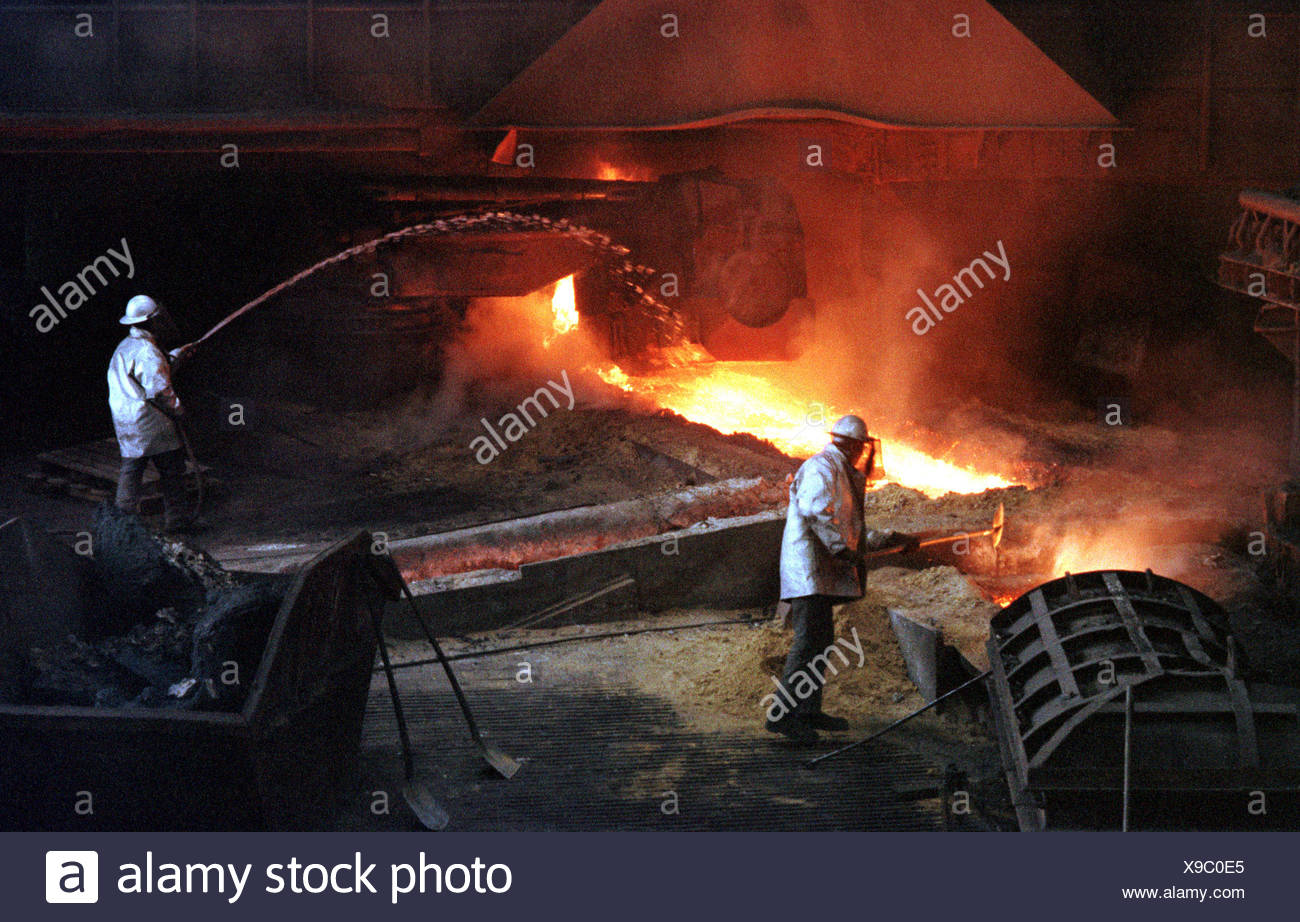 Blast Furnace Tapping High Resolution Stock Photography and Images - Alamy