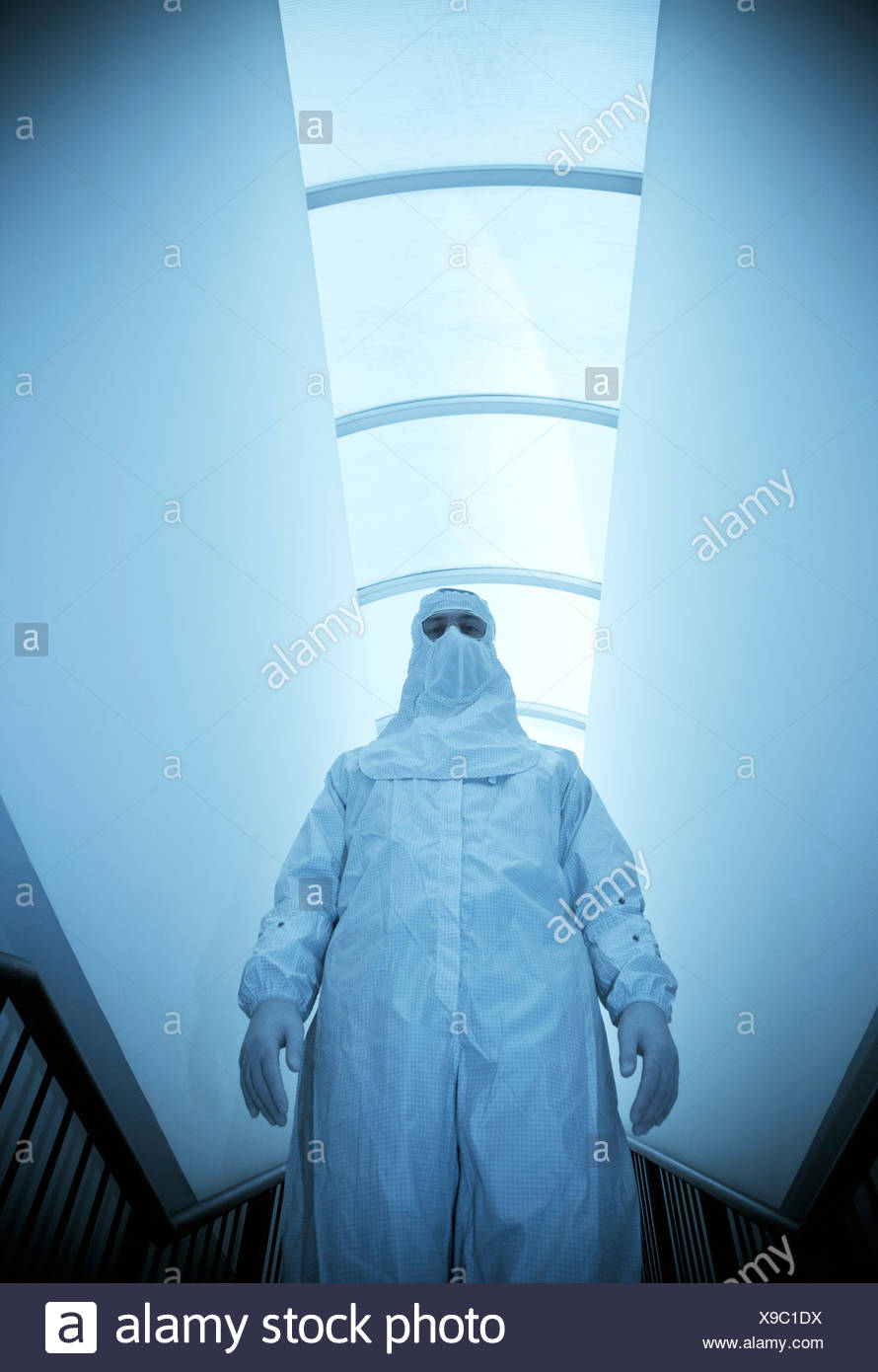 Radiation Protection Suit Stock Photos & Radiation Protection Suit ...