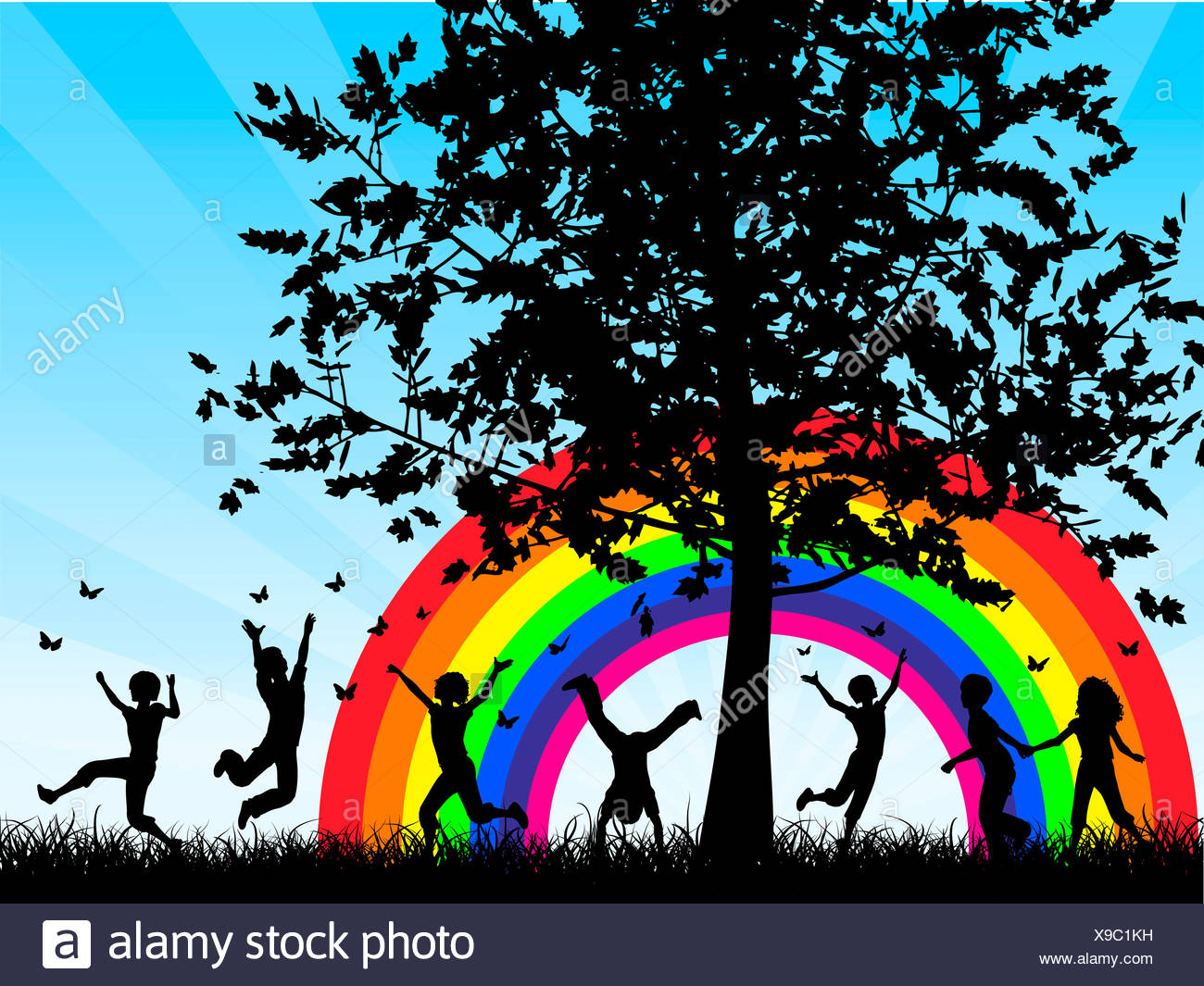 Chasing Butterflies High Resolution Stock Photography and Images - Alamy