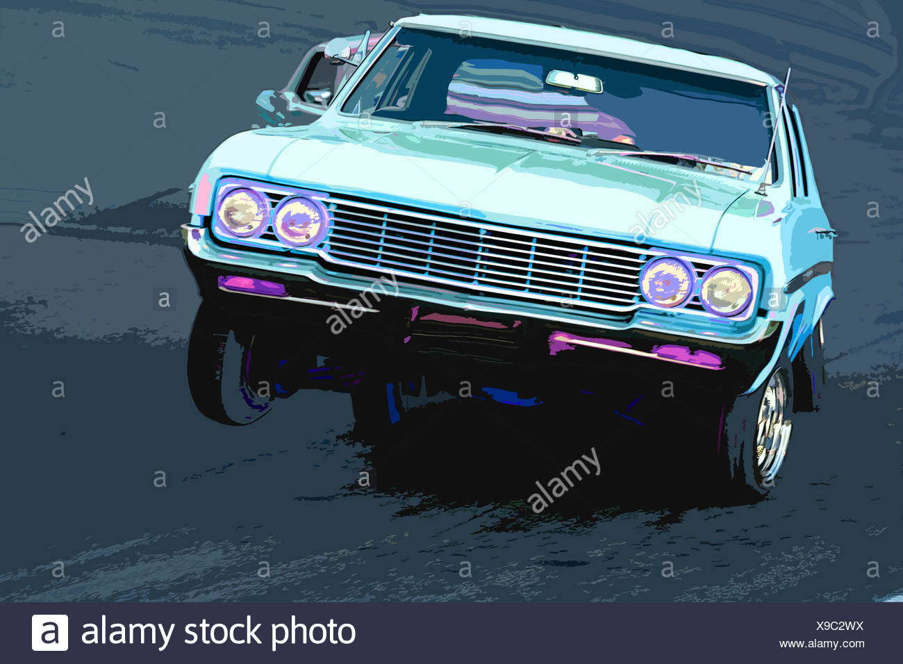 Lowrider Car High Resolution Stock Photography and Images - Alamy