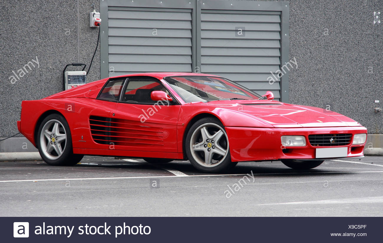 Rare Ferrari High Resolution Stock Photography and Images - Alamy