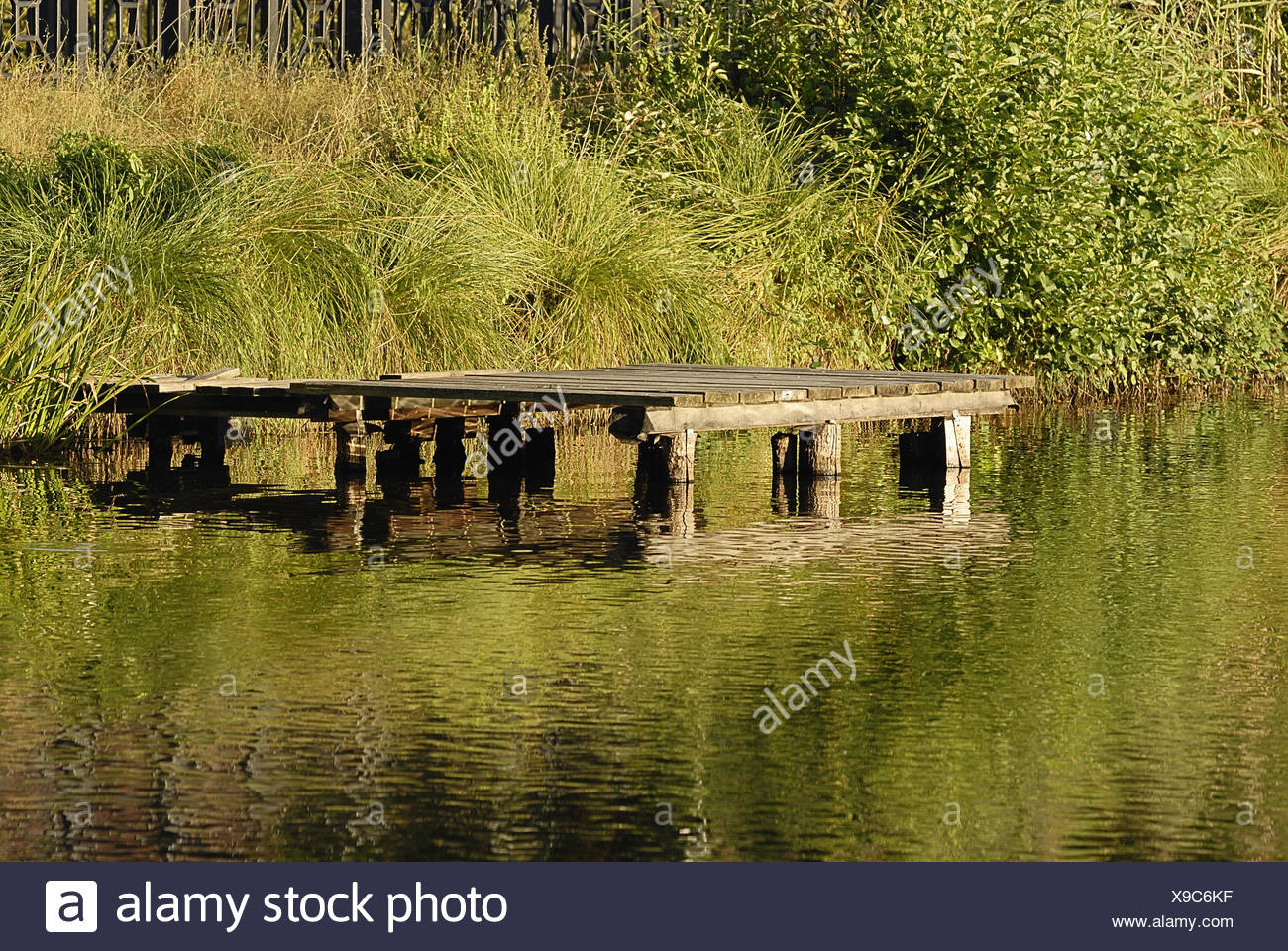 Steg Wasser High Resolution Stock Photography and Images - Alamy