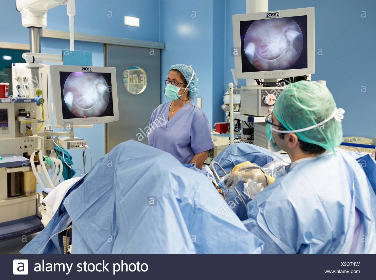 Prostate Surgery Bipolar Turp Transurethral High Resolution Stock ...