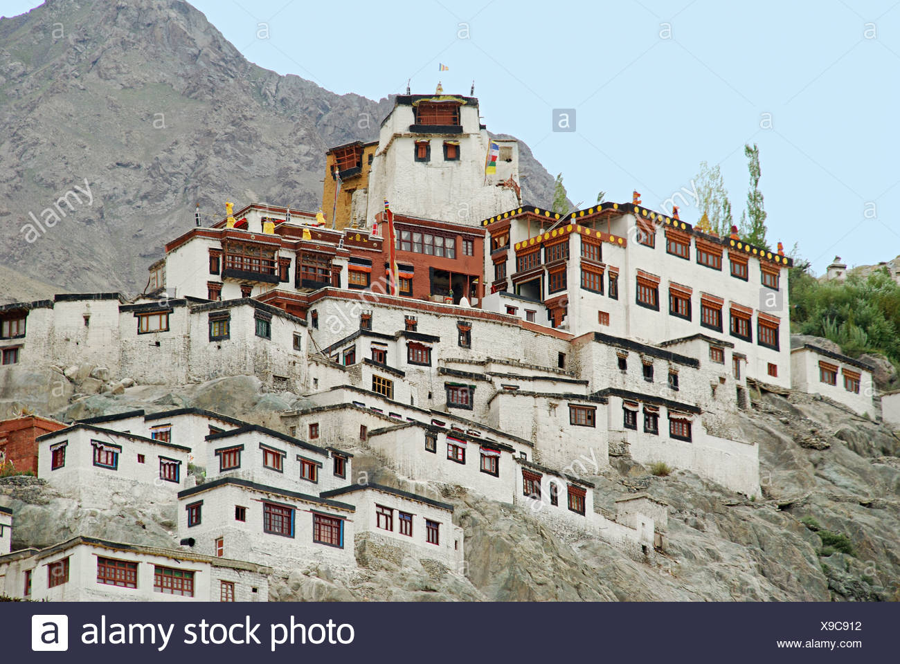 Likir Monastery Ladakh High Resolution Stock Photography and Images - Alamy