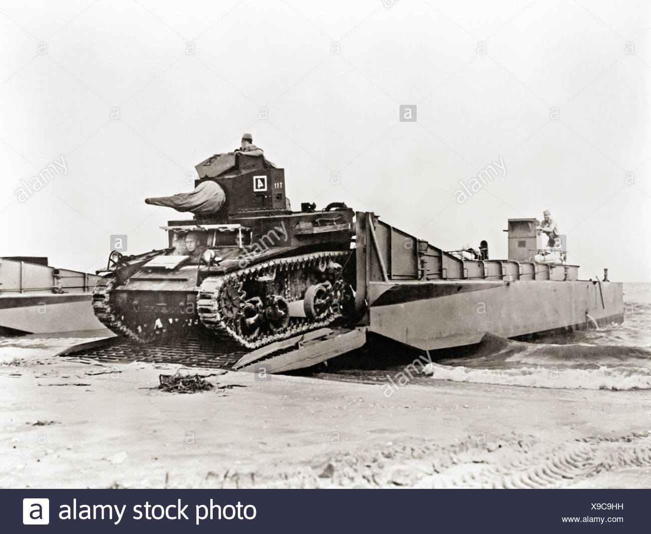 Tank Landing High Resolution Stock Photography and Images - Alamy