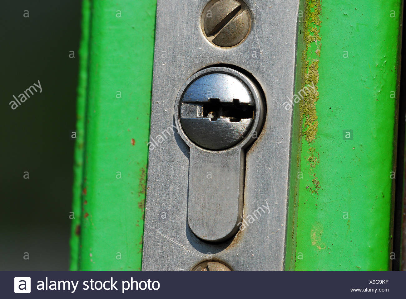 Chubb Lock High Resolution Stock Photography and Images - Alamy