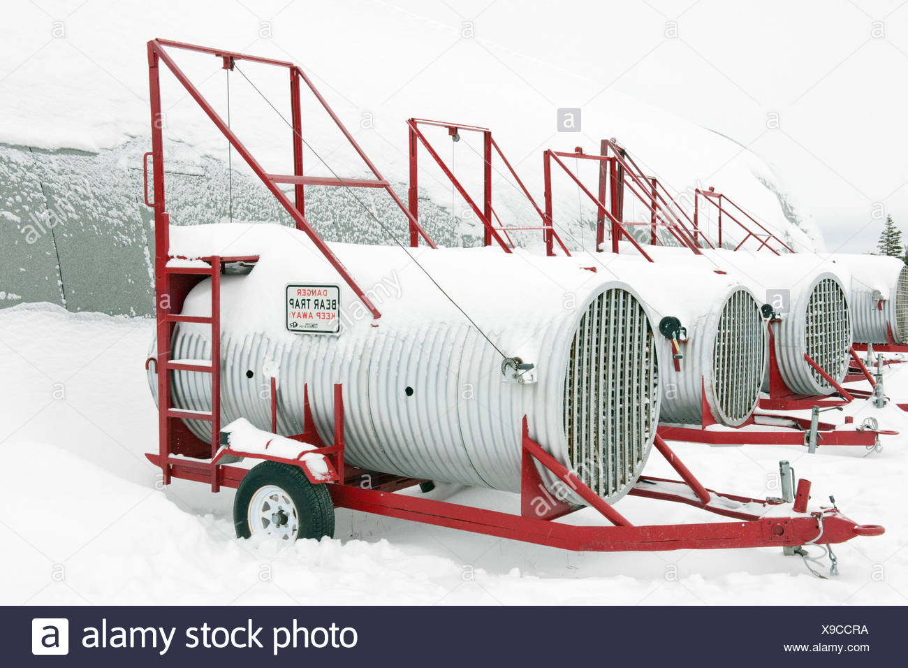 Bear Traps High Resolution Stock Photography and Images - Alamy