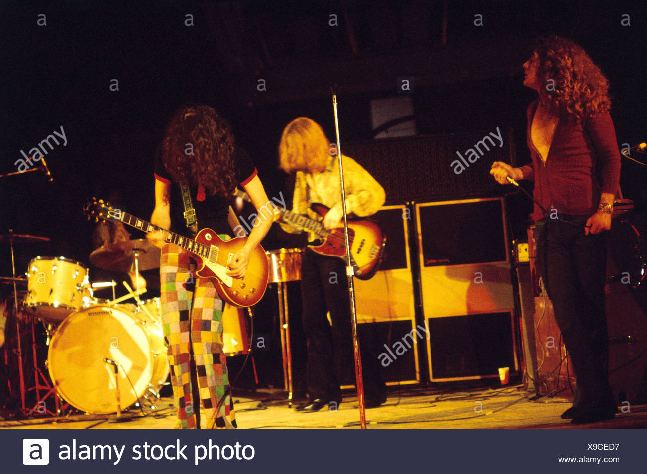 John Paul Jones Jimmy Page High Resolution Stock Photography and Images ...