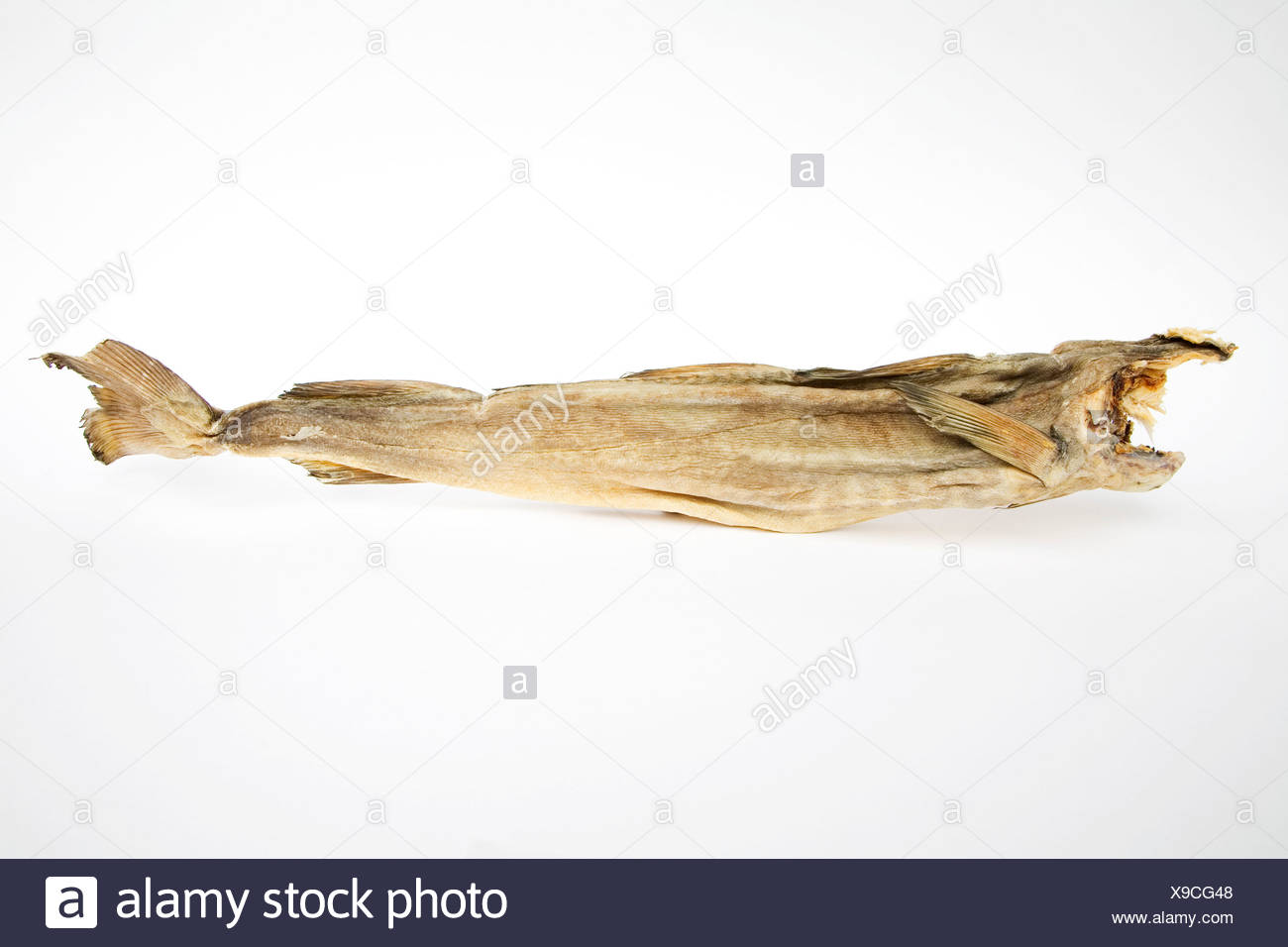 Dried Cod Fish High Resolution Stock Photography and Images - Alamy