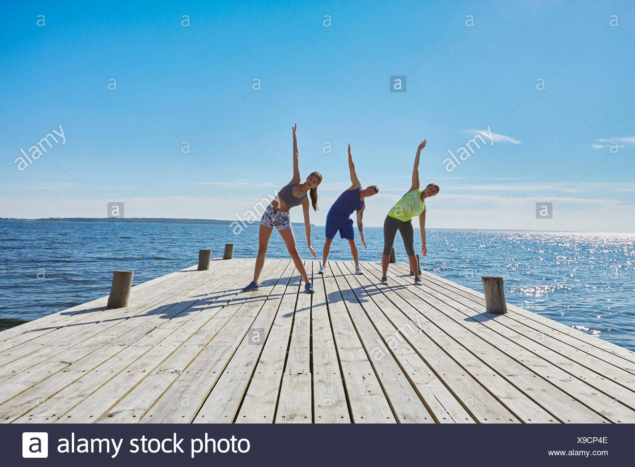 Bending Over Sideways High Resolution Stock Photography and Images - Alamy