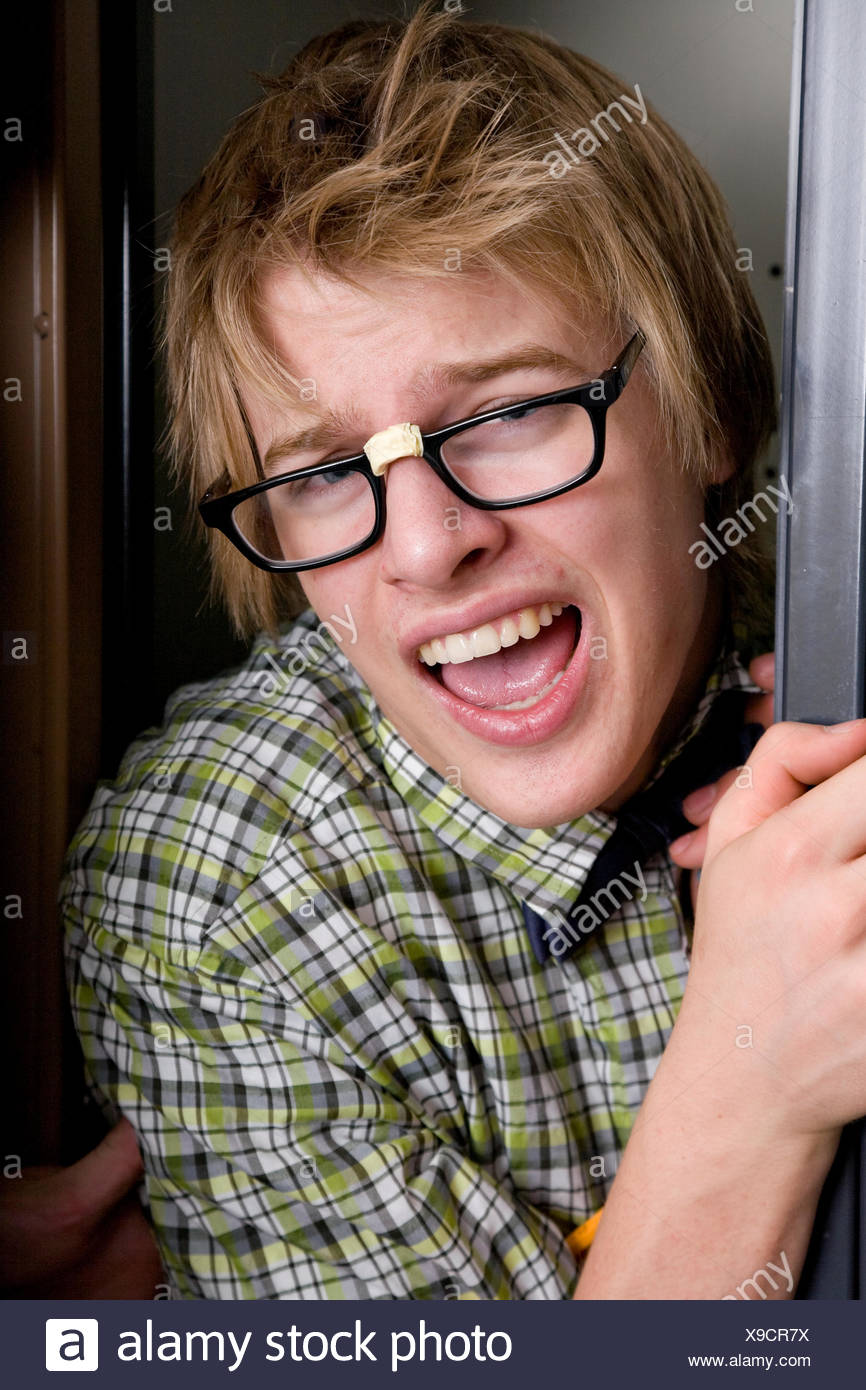 Geek Glasses Tape High Resolution Stock Photography and Images - Alamy