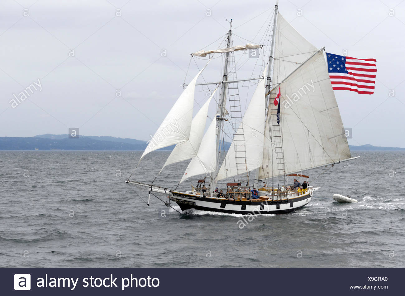 Topsail Schooner High Resolution Stock Photography and Images - Alamy