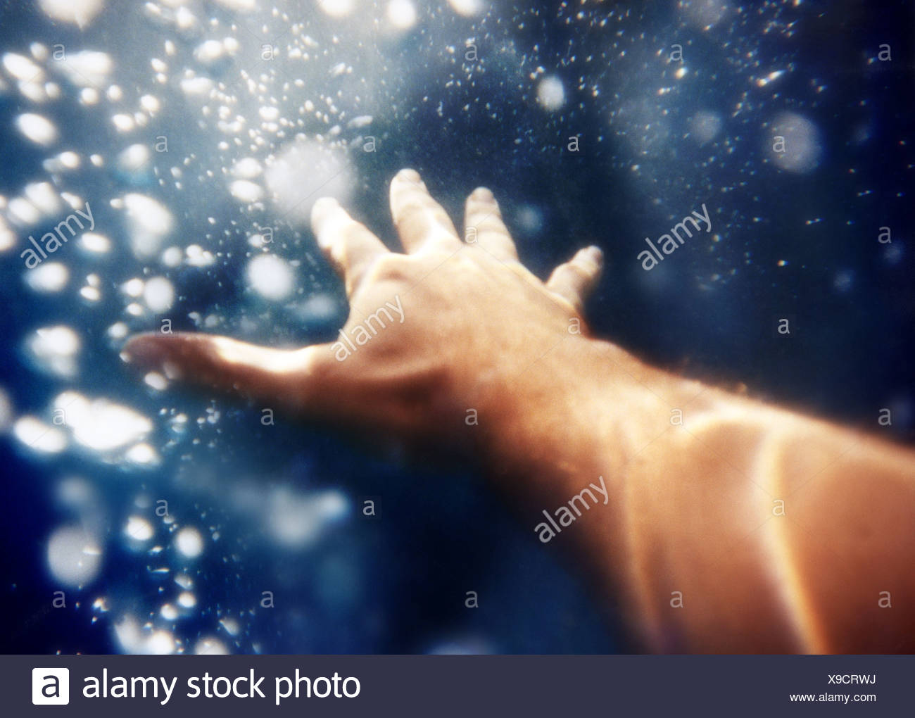 Drowning Hand High Resolution Stock Photography and Images - Alamy