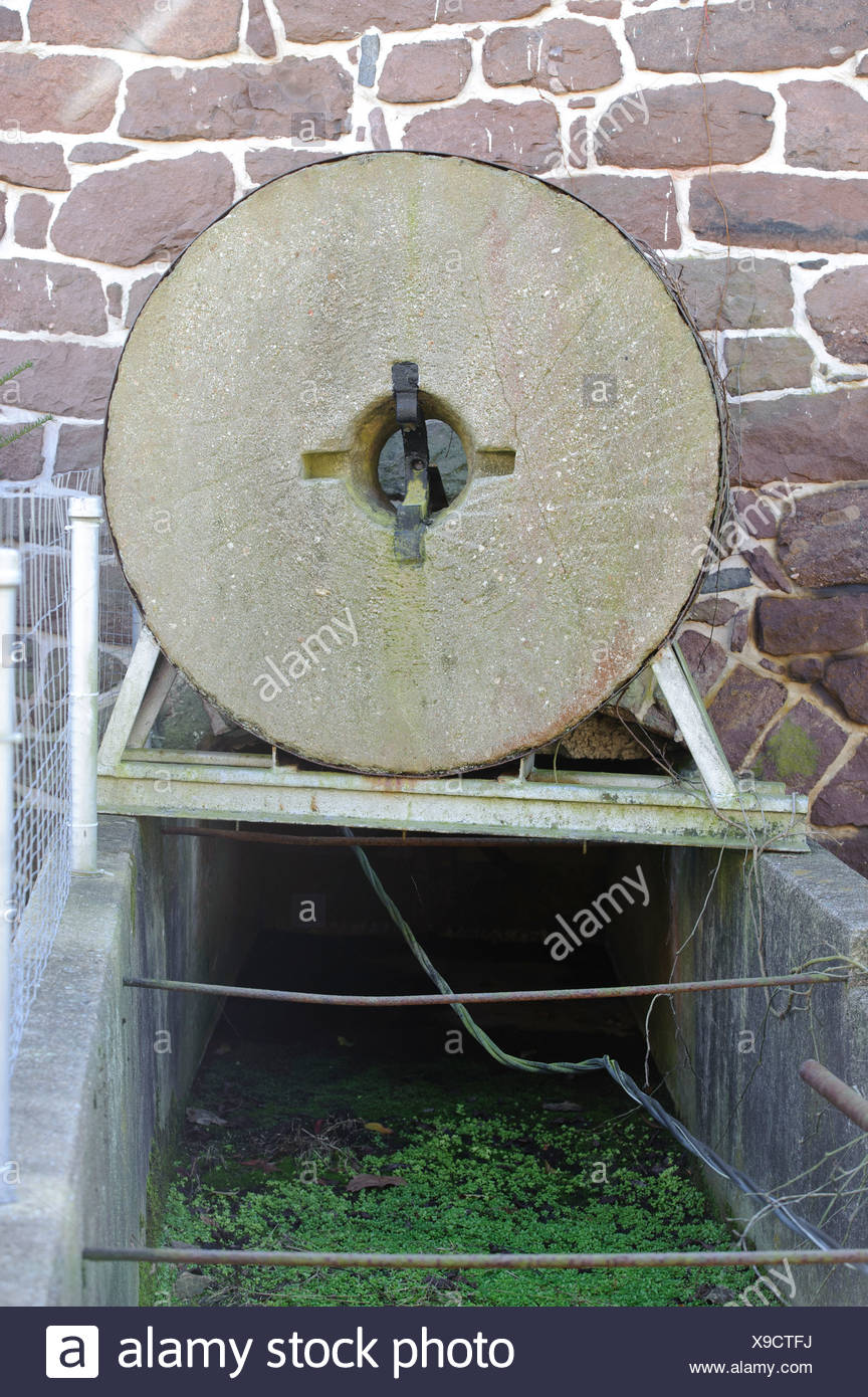 Mill Stone High Resolution Stock Photography and Images - Alamy