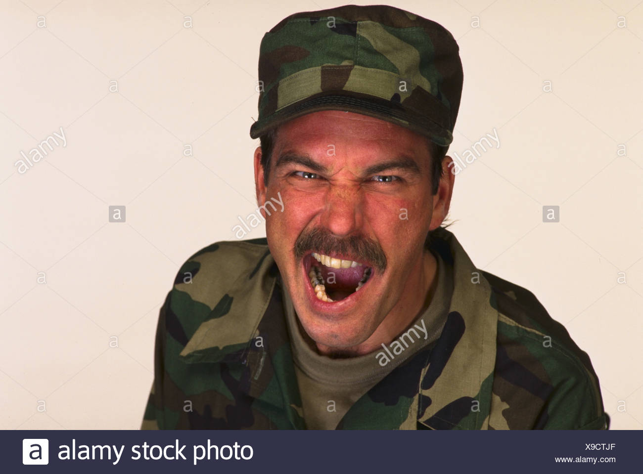 Drill Sergeant Yelling Stock Photos & Drill Sergeant Yelling Stock ...